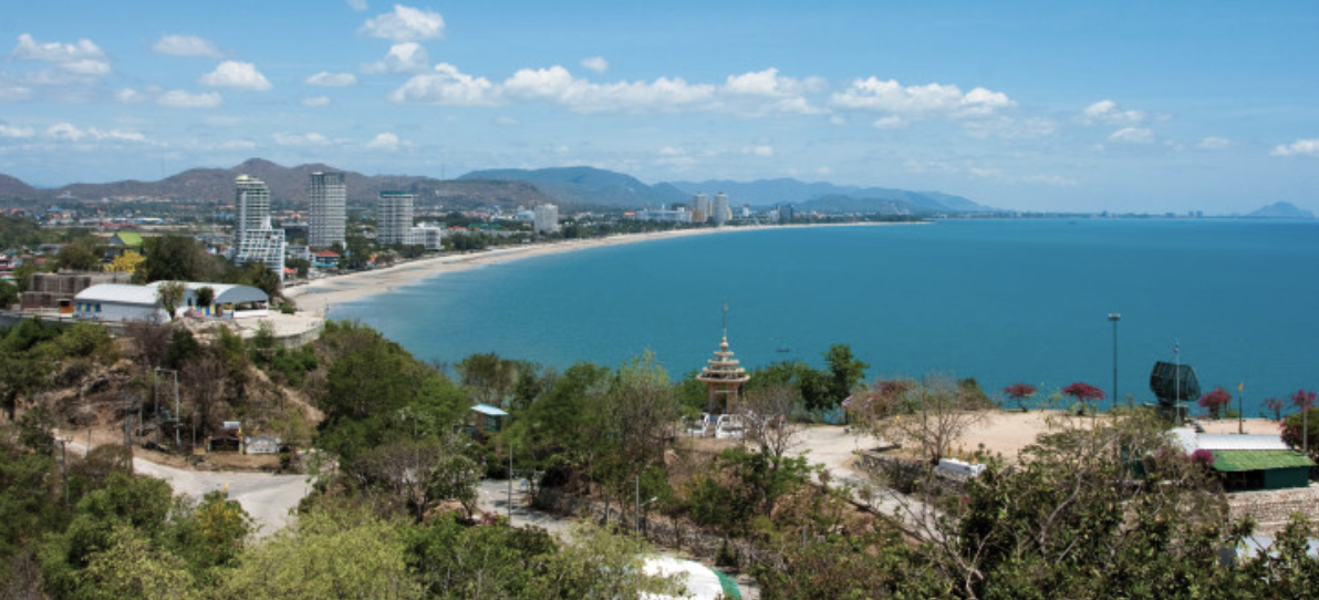 Expat districts by zone: Hua Hin, Koh Samui and Pattaya